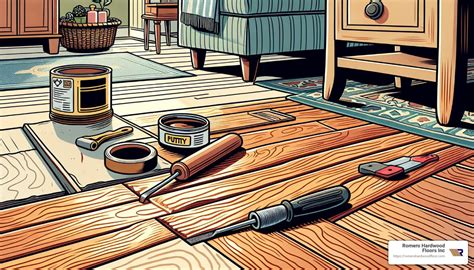 Image result for How to Fix Gouges in Hardwood Floor