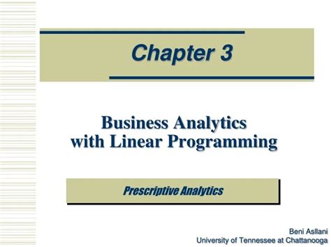 Image result for Linear Programming in Business Analytics