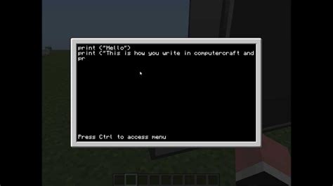 Image result for ComputerCraft How to Have Image