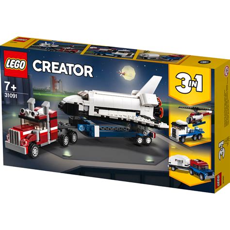 Image result for LEGO Creator Shuttle Transporter