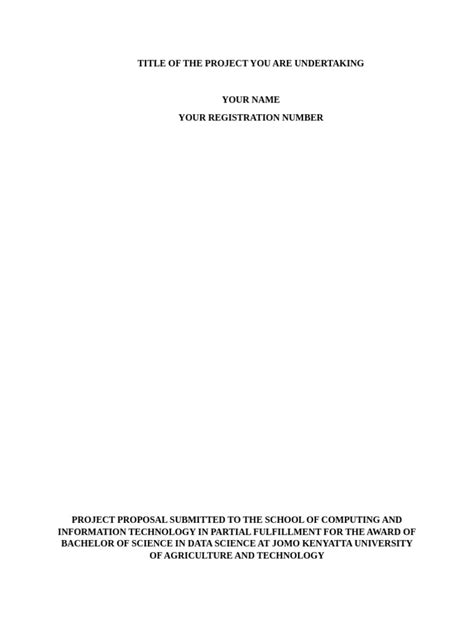 Image result for Data Science Project Proposal Example