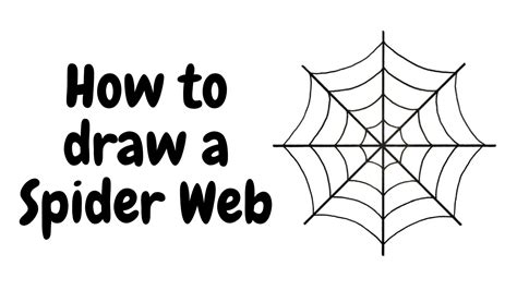 Image result for Draw Spider Web