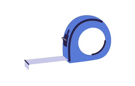 Meter Roll Tape Measure Length And Size Measurement Tool Ruler Meter ...