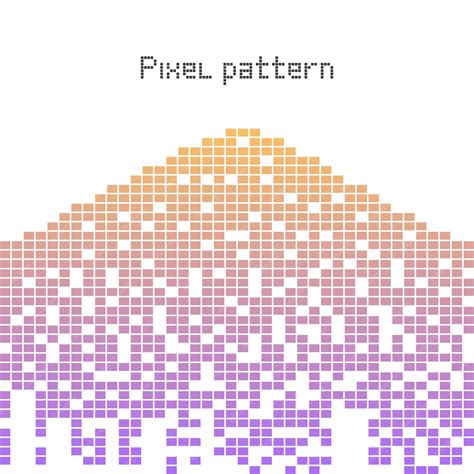 Image result for Pixel Gradient Grasshopper Pattern