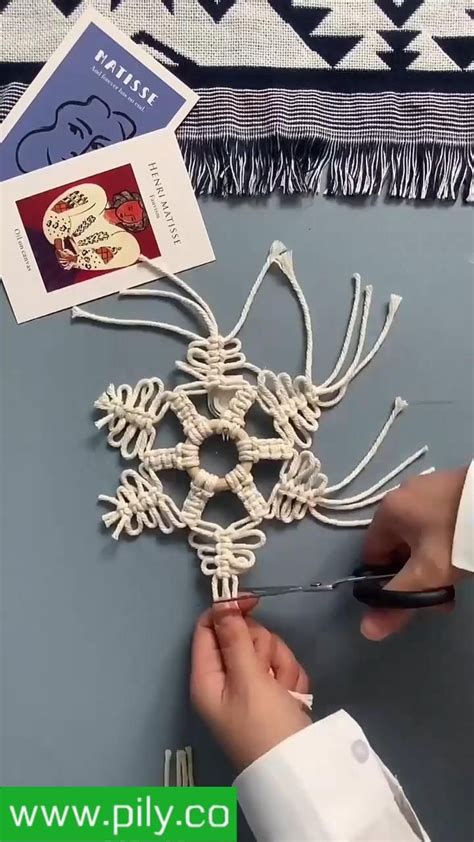 Image result for Wall Macrame Tutorial