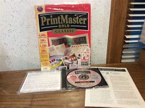 Image result for PrintMaster Desktop Publishing Software