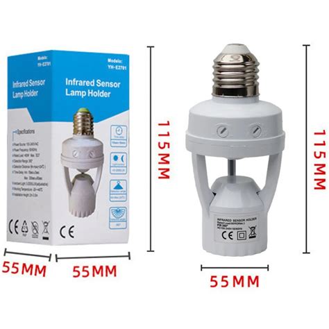 Image result for Motion Sensor Light Socket