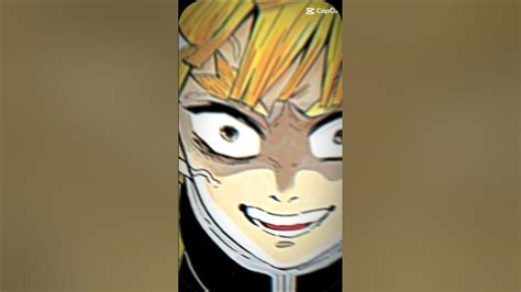 Image result for Zenitsu Front View Angry