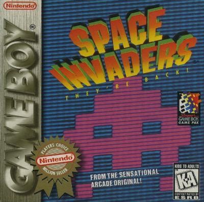 Image result for Space Invaders NES Box Front