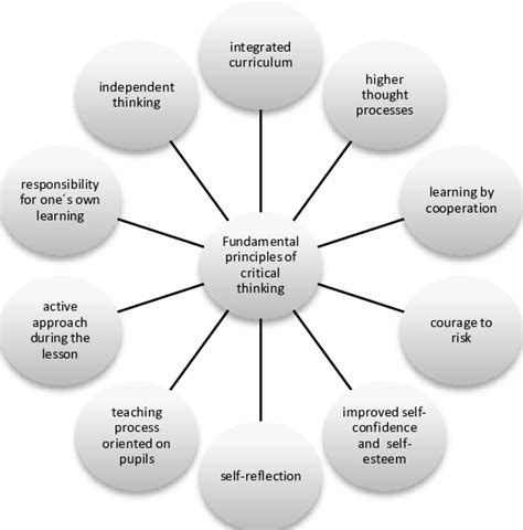 Image result for Critical Thinking Principles