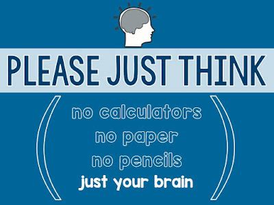 Image result for Number Talks High School Math