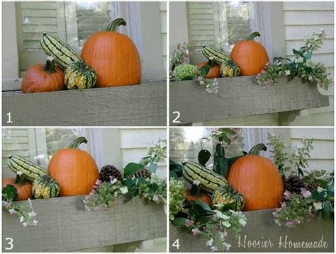 Image result for Fall Window Box Decorating