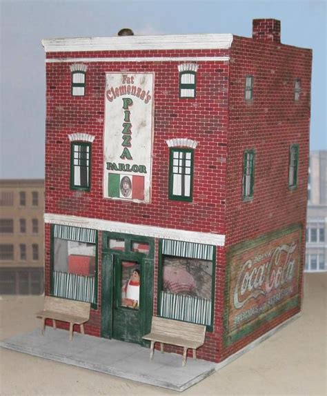 Image result for Model Train Buildings Scale