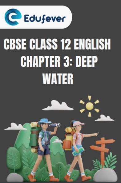Image result for Deep Water Class 12 CBSE