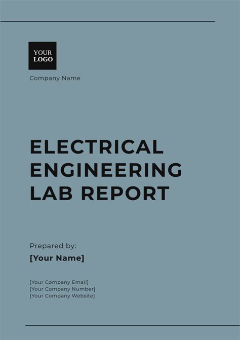 Image result for Lab Report Sample Electronic Engineering
