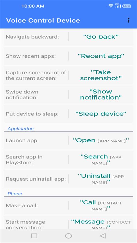 Image result for Using Voice to Control Phone App apk Download