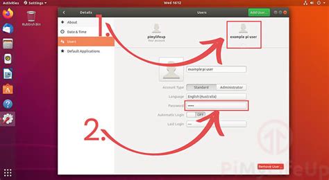 Image result for Ubuntu Password Manager