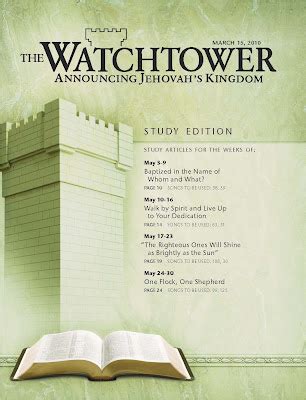 Image result for Watchtower Magazine Study Edition