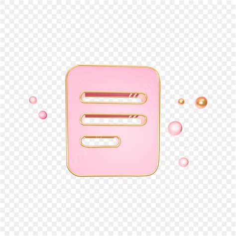 Notes Icon Aesthetic Pink Background