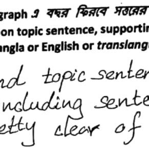 Image result for Example of Student Work Sample