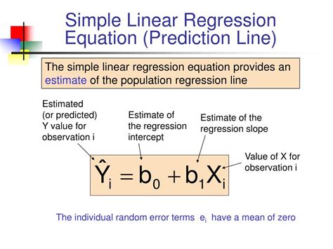 Image result for To Observed Value for Simple Linear Regression