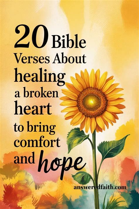 Image result for Scripture Broken Heart