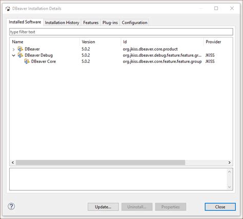 Image result for Debug Procedure On DBeaver MySQL