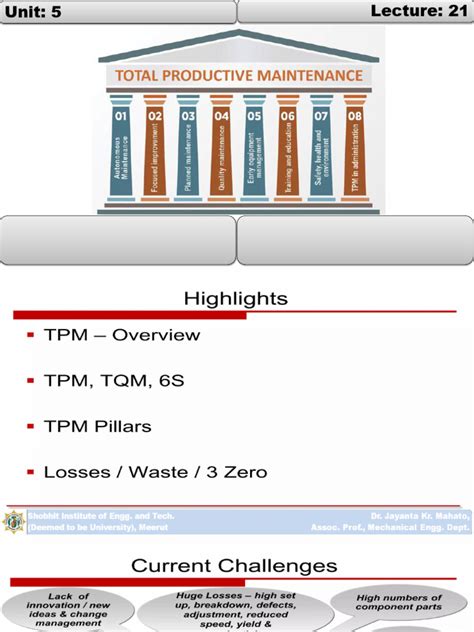 Image result for Total Preventative Maintenance Program