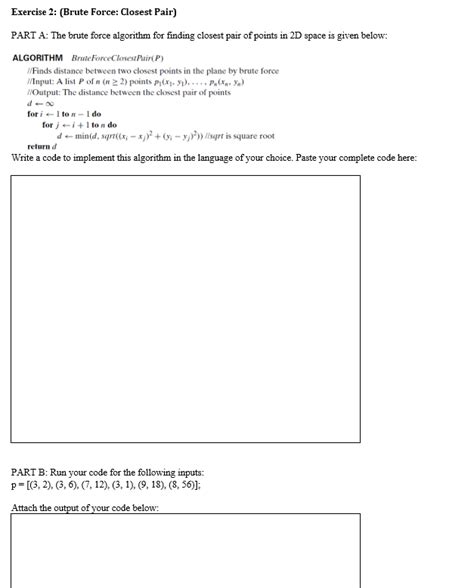 Image result for Brute Force Algorithm Distance