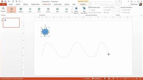 Image result for PowerPoint Custom Path Animation