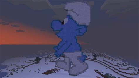 Image result for Minecraft Smurf Tutorial