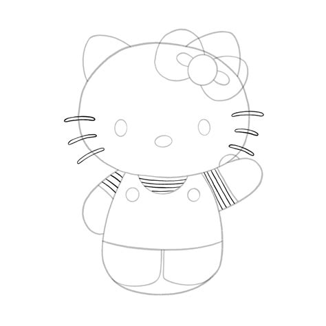 Image result for How to Draw Hello Kitty