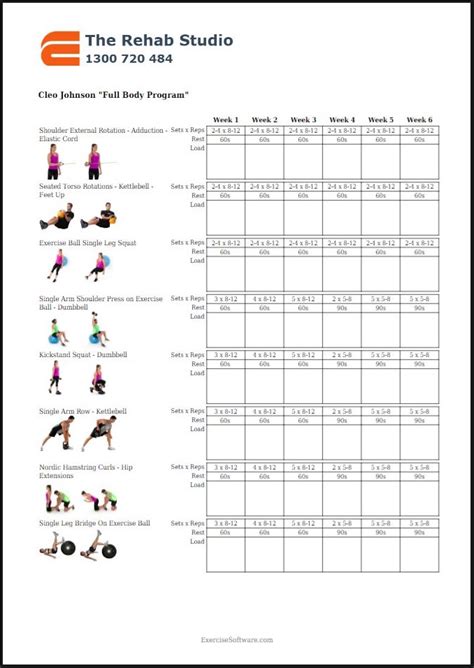 Image result for 4 Week Rolling Program