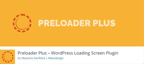 Image result for WP Smart Preloader
