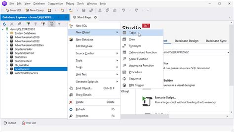 Image result for How to Create Database Objects