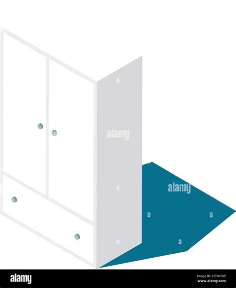 Image result for Wardrobe Parallel Projection