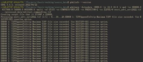 Image result for GDAL Command Line