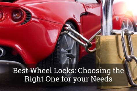 Image result for Wheel Locks