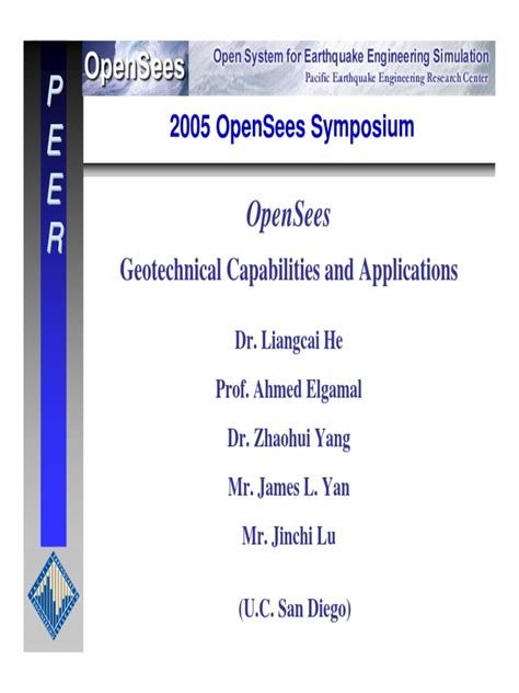 Image result for OpenSees Examples