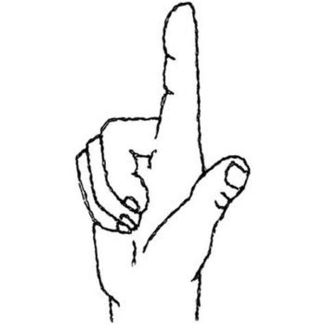 Image result for Sign Language Letter L