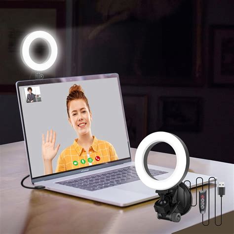 Image result for Alienware Laptop with Ring Light