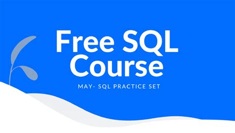 Image result for Courses On Learning SQL for Free