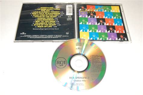 Image result for Rick Springfield Hits