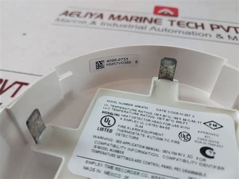 Image result for Simplex Heat Detector