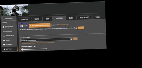 Image result for Nexus Mod Manager vs Vortex Mod Manager