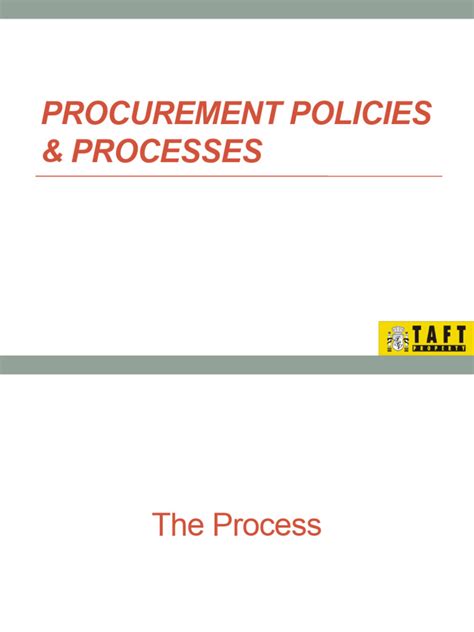 Procurement process flow sample | PDF | Procurement | Business Process