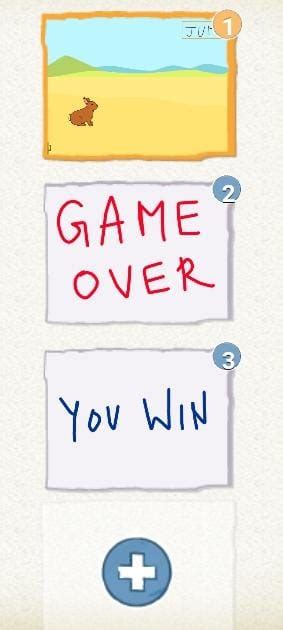 Image result for Game Over Backdrop Scratch