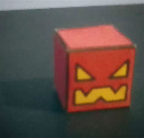 Image result for Geometry Dash Papercraft