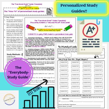 Image result for How to Make a Good Study Guide