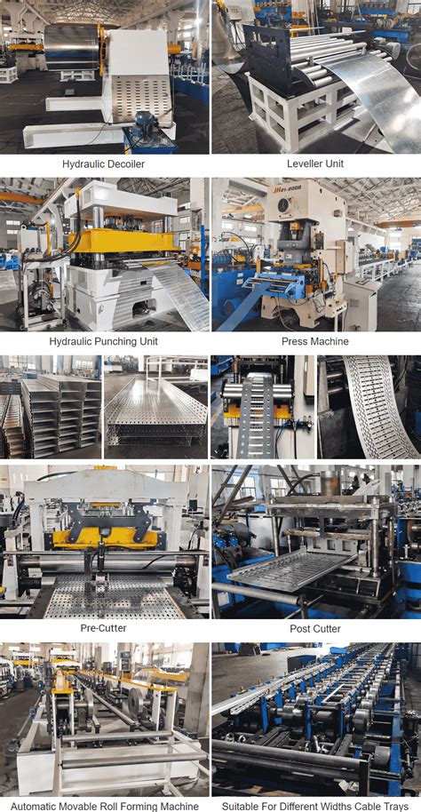 Image result for Cable Tray Forming Machine